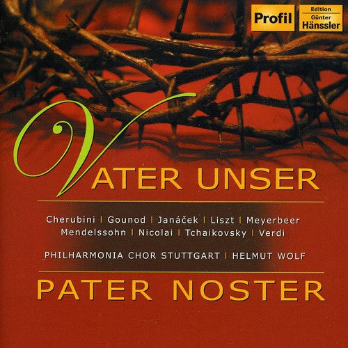 Helmut Wolf - Vater Unser Pater Noster (CD)– Josey Records