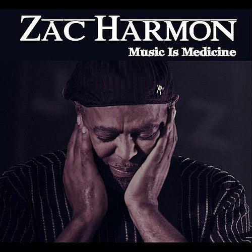 Zac Harmon - Music Is Medicine (CD)– Josey Records