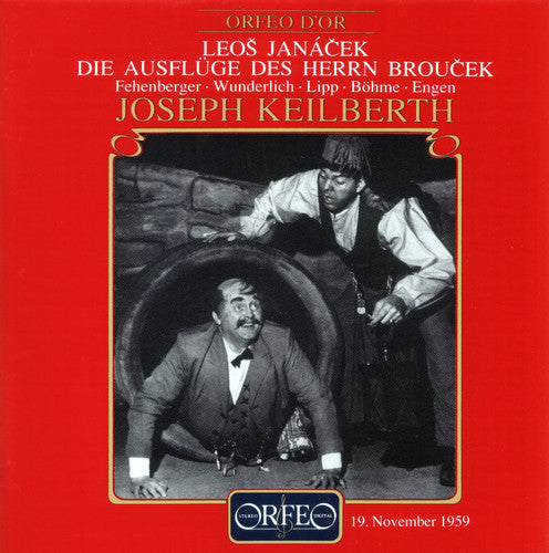 Joseph Keilberth - Excursions of Mr Broucek (2 CD)– Josey Records