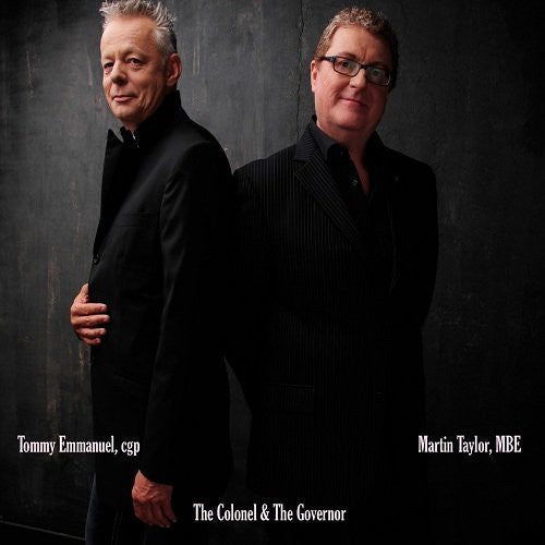Tommy Emmanuel - The Colonel and The Governor (CD)– Josey Records