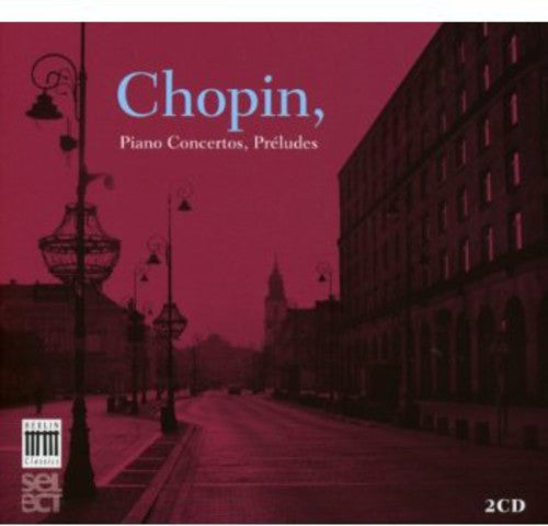 Elfrun Gabriel - Bc-Select 14 Chopin: Piano Conce (CD)– Josey Records