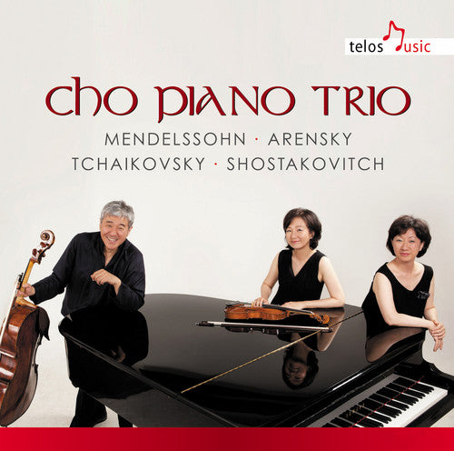 Mendelssohn / Arensky / Tchaikovsky / Shostakovich - Cho Pno Trio (2 C ...