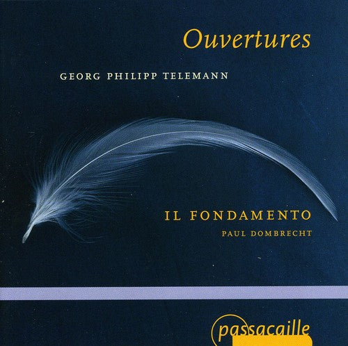 G.P. Telemann - Overtures (CD)– Josey Records