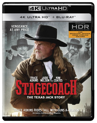 Stagecoach: The Texas Jack Story (4K Ultra HD)– Josey Records