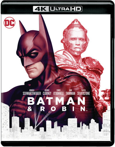 Batman & Robin (4K Ultra HD)– Josey Records