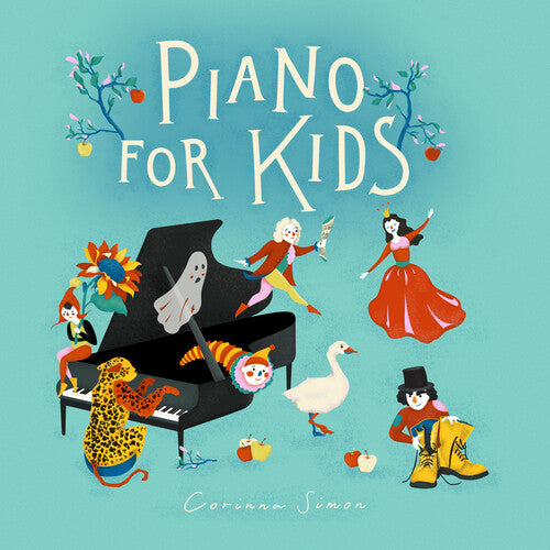 Simon - Piano for Kids (CD)– Josey Records