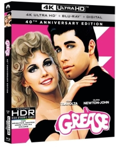 Grease (40th Anniversary Edition) (4K Ultra HD)– Josey Records