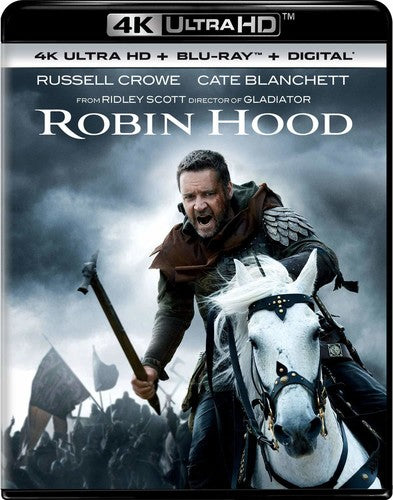 Robin Hood (4K Ultra HD)– Josey Records