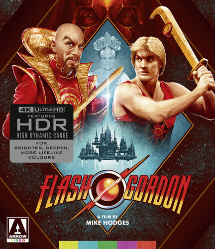 Flash Gordon (4K Ultra HD)– Josey Records