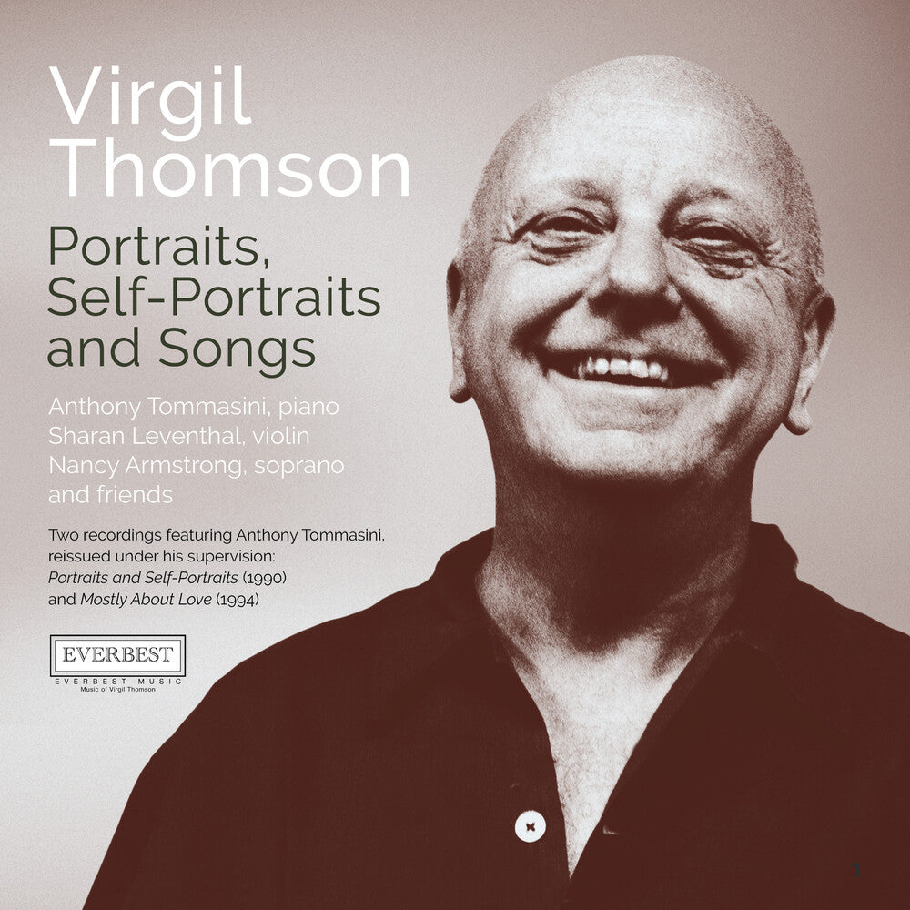 Thomson / Tommasini - Portraits Self-Portraits (CD)– Josey Records