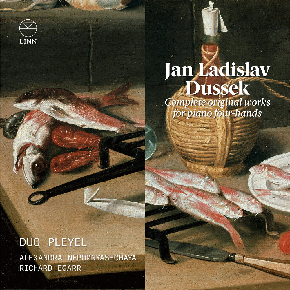 Dussek / Duo Pleyel - Piano Four-Hands (CD)– Josey Records