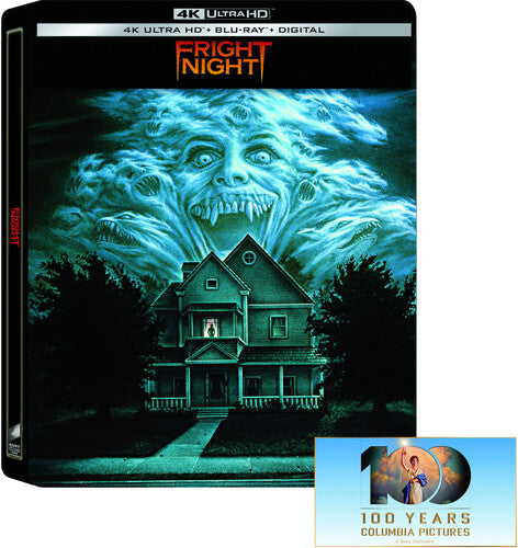 Fright Night (Steelbook) (4K Ultra HD)– Josey Records