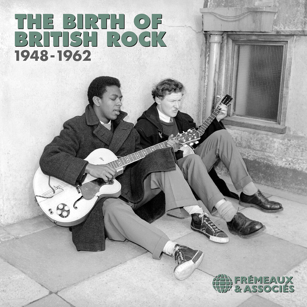 Birth Of British Rock / Various - Birth Of British Rock / Various (CD ...