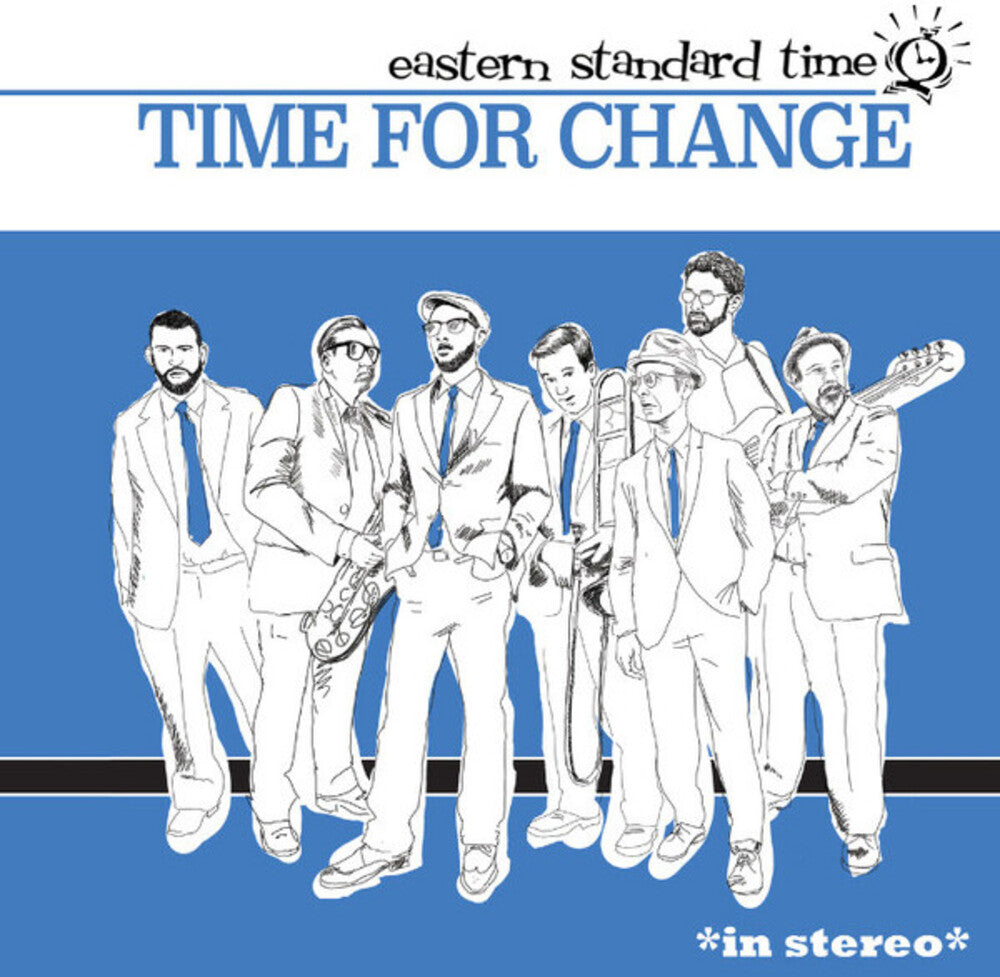 Eastern Standard Time - Time For Change (LP)– Josey Records
