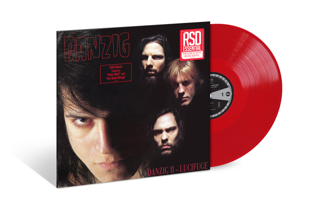 [PRE-ORDER] Danzig - Danzig II - Lucifuge (RSD Essential Translucent R ...