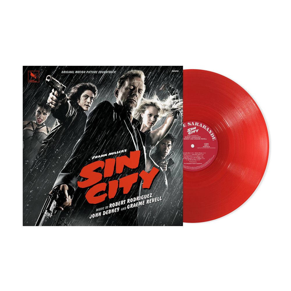 Graeme Revell, John Debney & Robert Rodriguez - Sin City - Original Mo ...