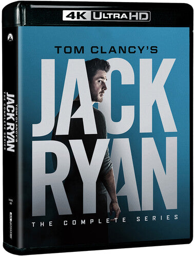 Tom Clancy's Jack Ryan: The Complete Series (4K Ultra HD)– Josey Records