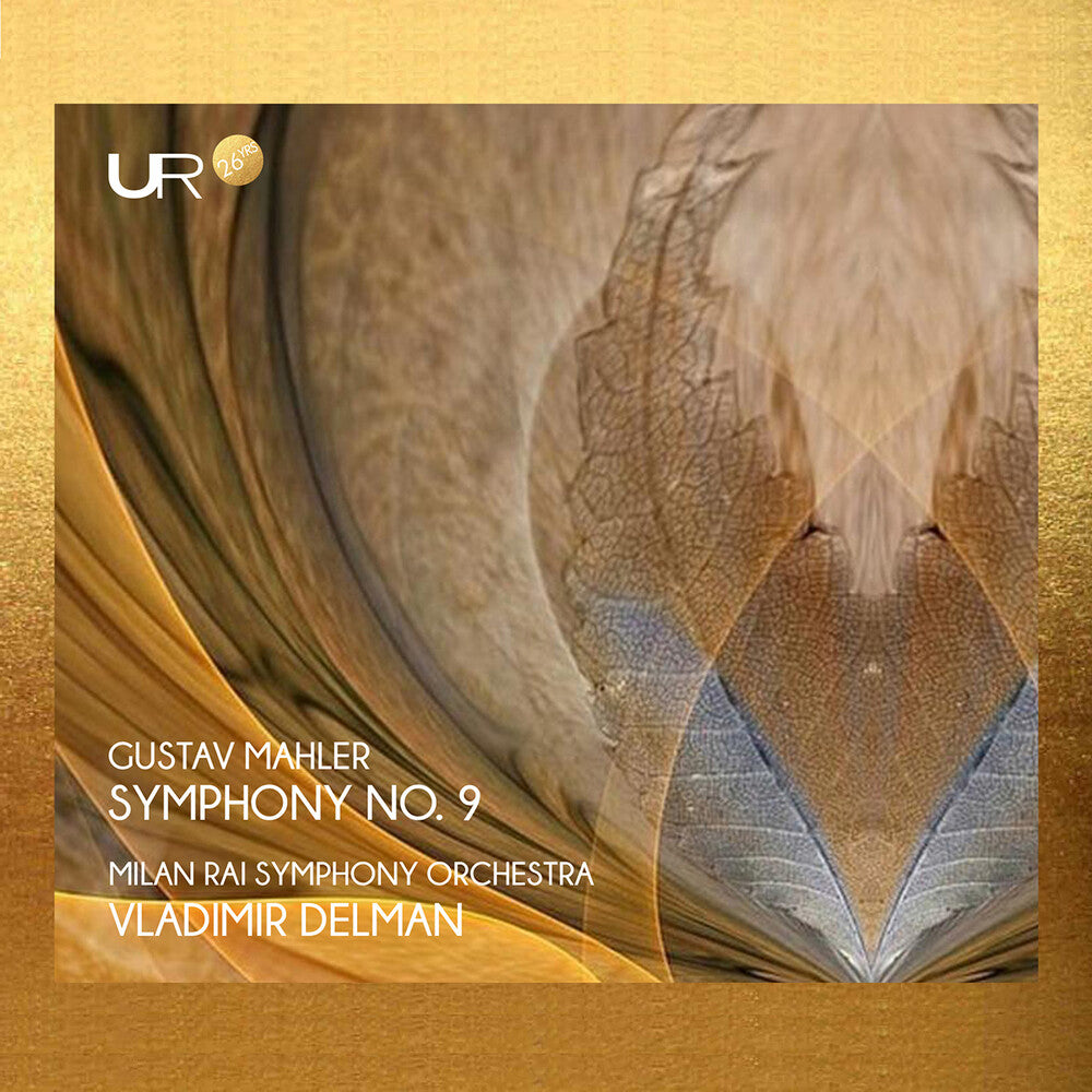 Mahler / Milan Rai Symphony Orchestra - Symphony No. 9 (CD)– Josey Records