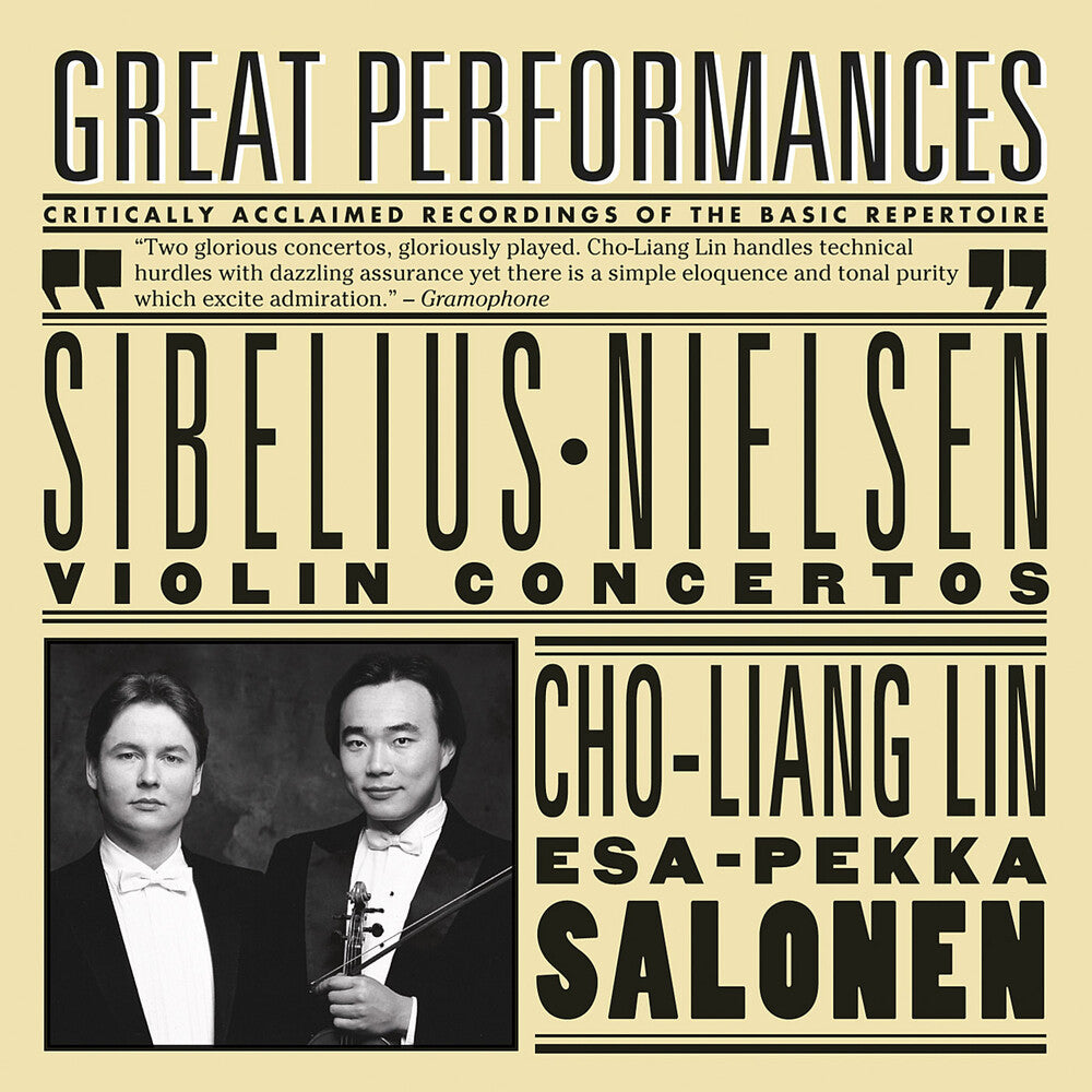 Cho-Liang Lin - Violin Concertos (Remastered)– Josey Records