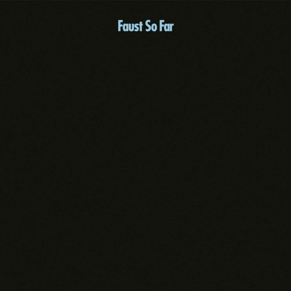 [PRE-ORDER] Faust - So Far (Blue) (Colored Vinyl) (Limited Edition ...