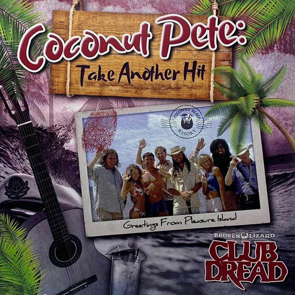 Bill Paxton / Coconut Pete - Coconut Pete: Take Another Hit (Colored V ...