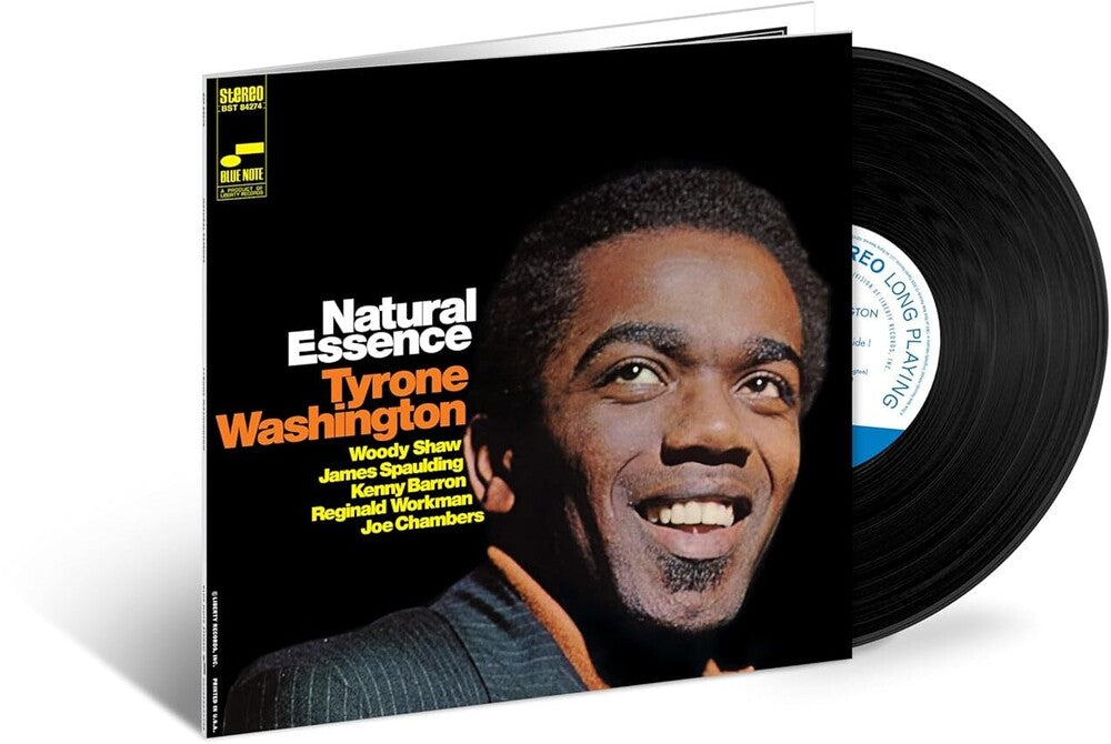 Tyrone Washington - Natural Essence (Blue Note Tone Poet Edition) (LP ...