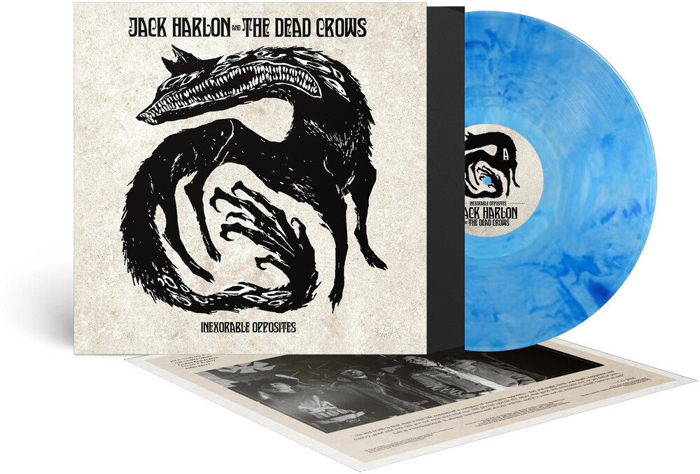 [PRE-ORDER] Jack Harlon & The Dead Crows - Inexorable Opposites (Clear ...