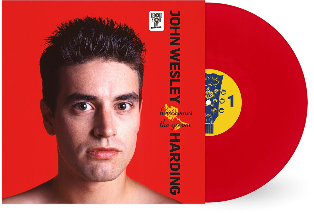 John Harding Wesley Harding - Here Comes The Groom (Colored Vinyl) (RS ...