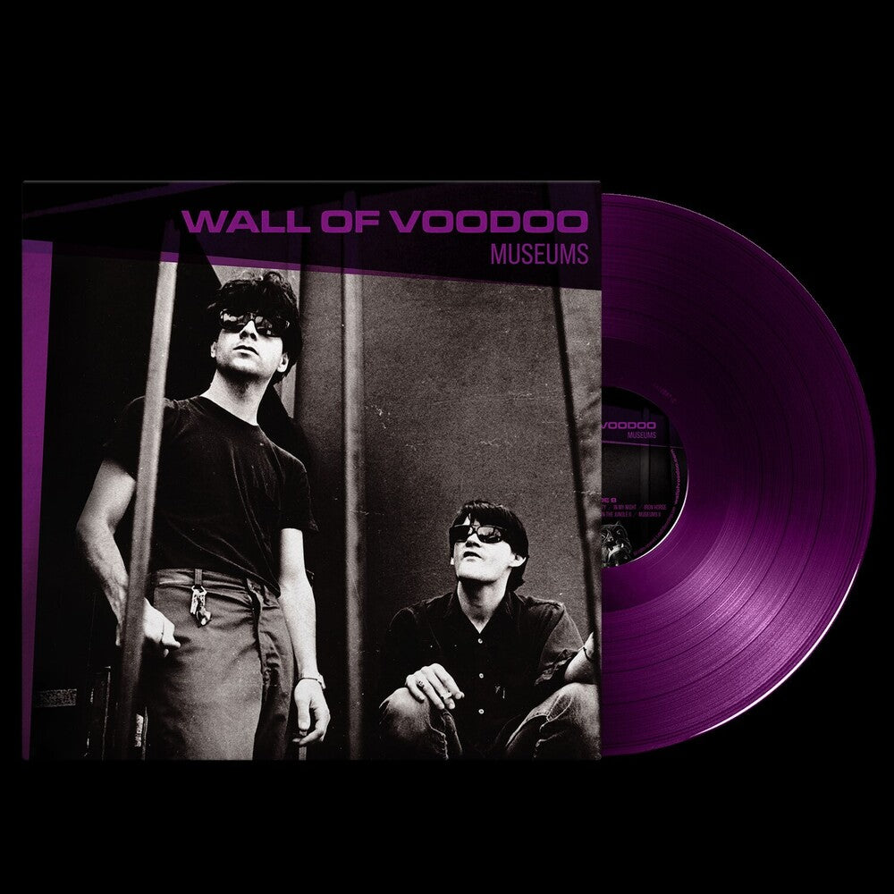 [PRE-ORDER] Wall Of Voodoo - Museums (Reissue)– Josey Records