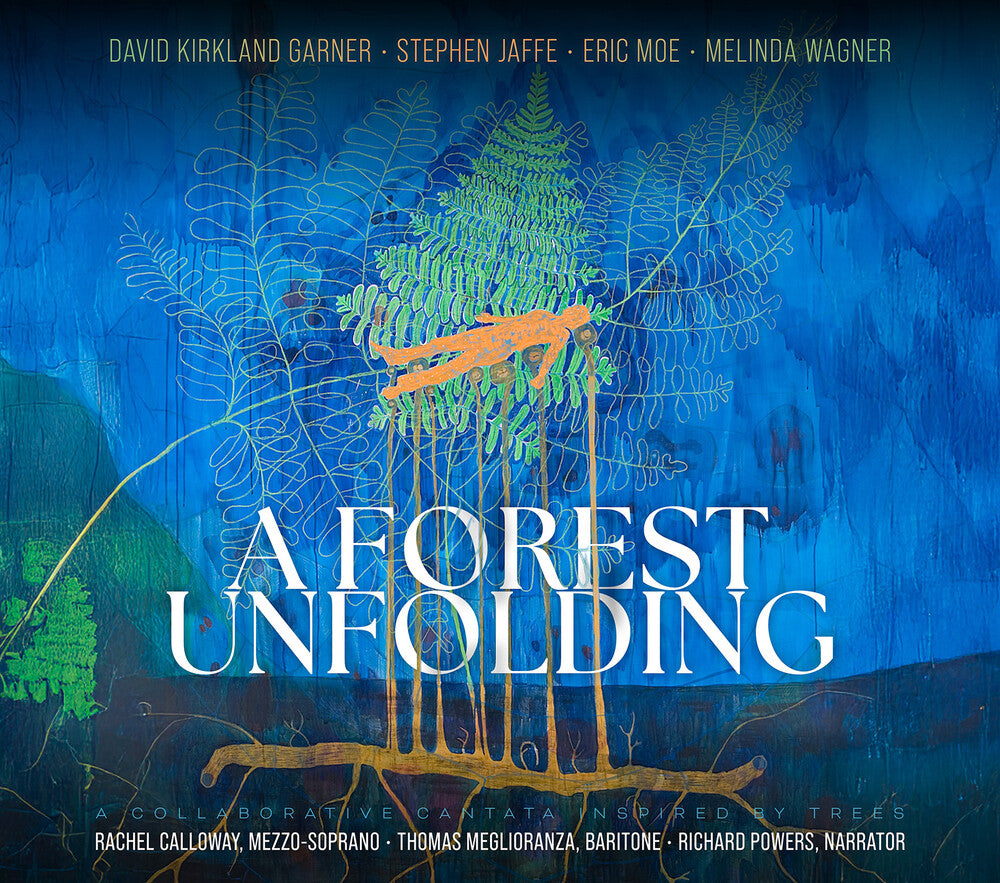 [PRE-ORDER] Rachel Calloway - Forest Unfolding (CD)– Josey Records