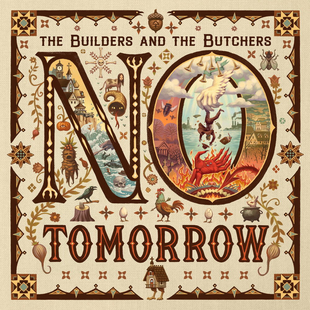 [PRE-ORDER] Builders & The Butchers - No Tomorrow (LP)– Josey Records