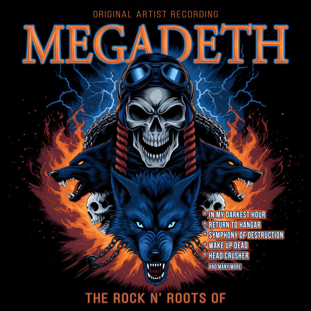 [PRE-ORDER] Megadeth - Rock N Roots Of (Orange)– Josey Records
