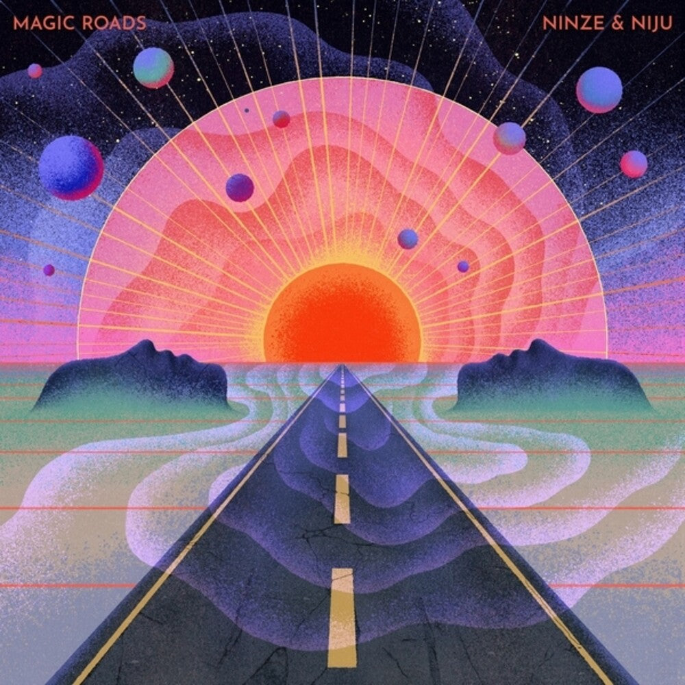 [PRE-ORDER] Niju / Ninze - Magic Roads (Ep) (12" Vinyl)– Josey Records
