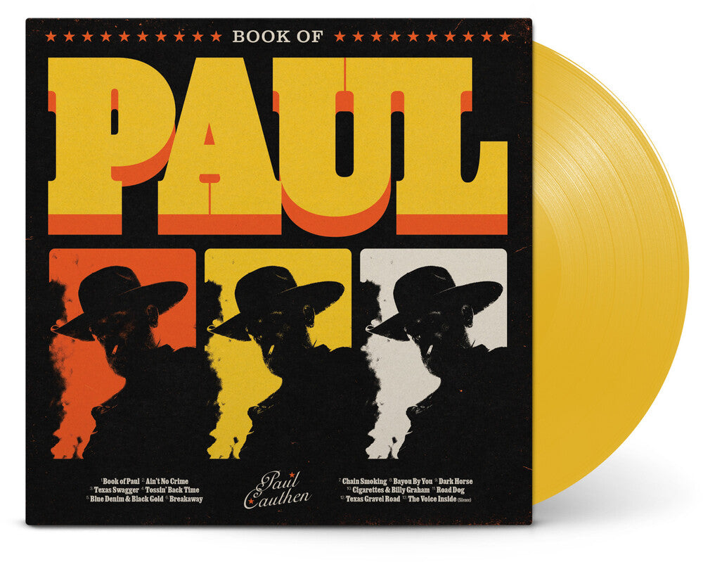 [PRE-ORDER] Paul Cauthen - Book of Paul (Opaque Canary Yellow)– Josey ...