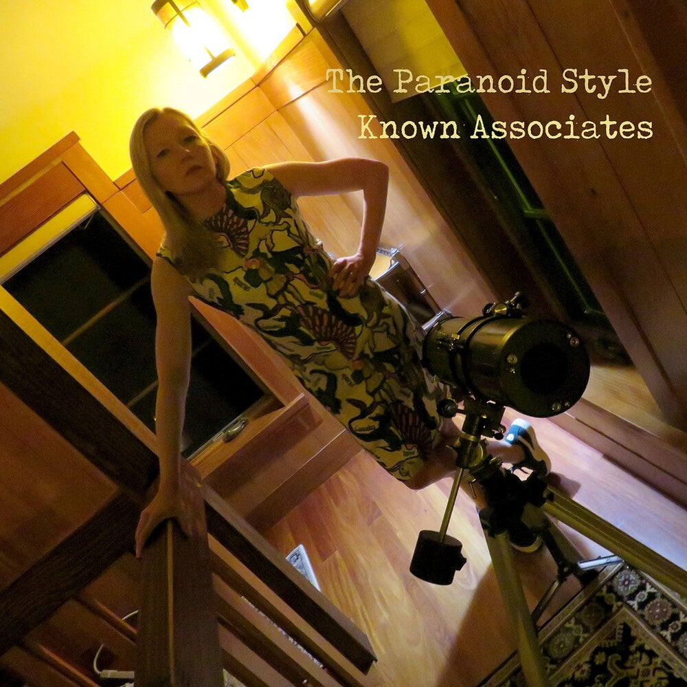 [PRE-ORDER] Paranoid Style - Known Associates (CD)– Josey Records