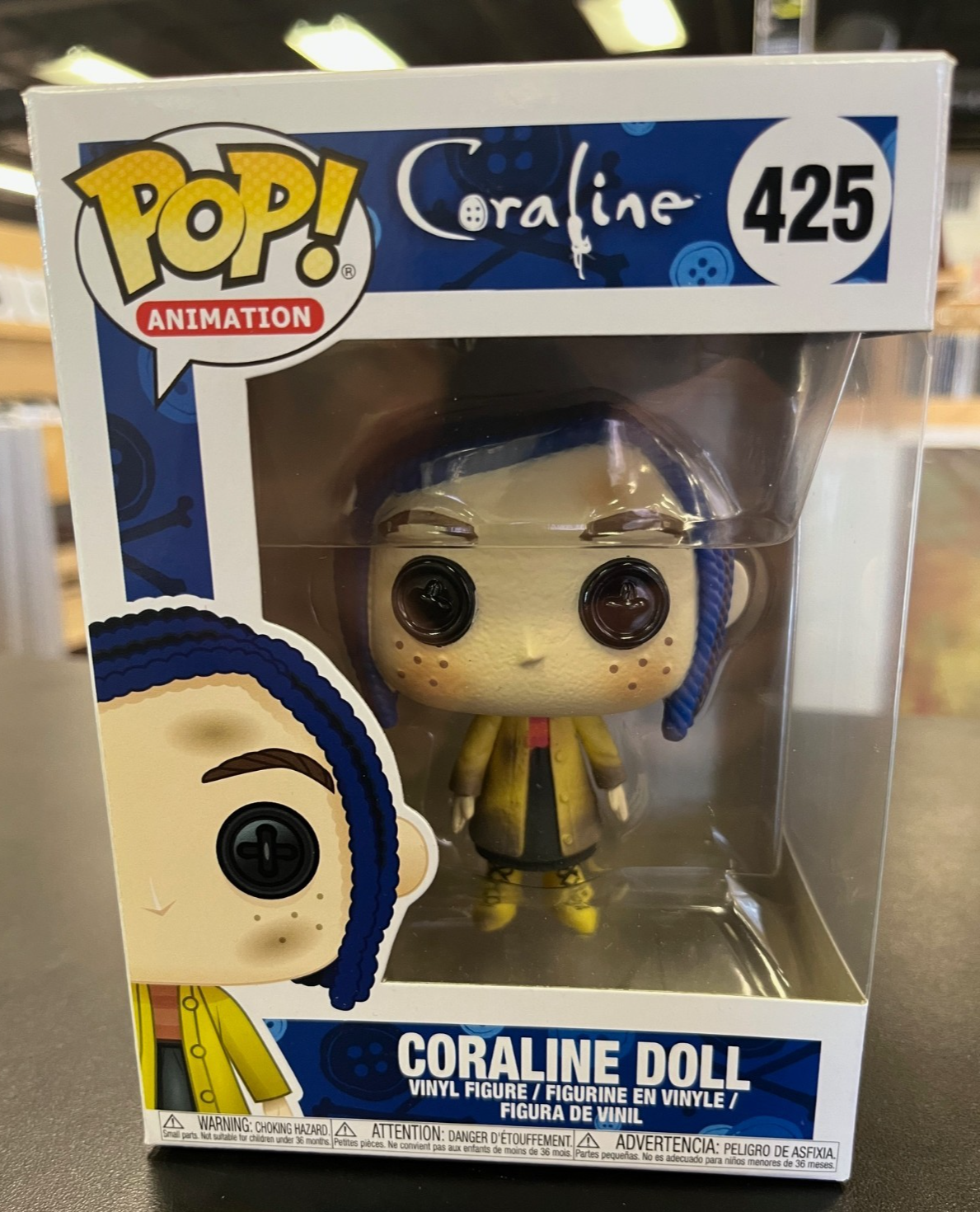 Funko Pop! Vinyl: Coraline - Coraline Doll #425– Josey Records