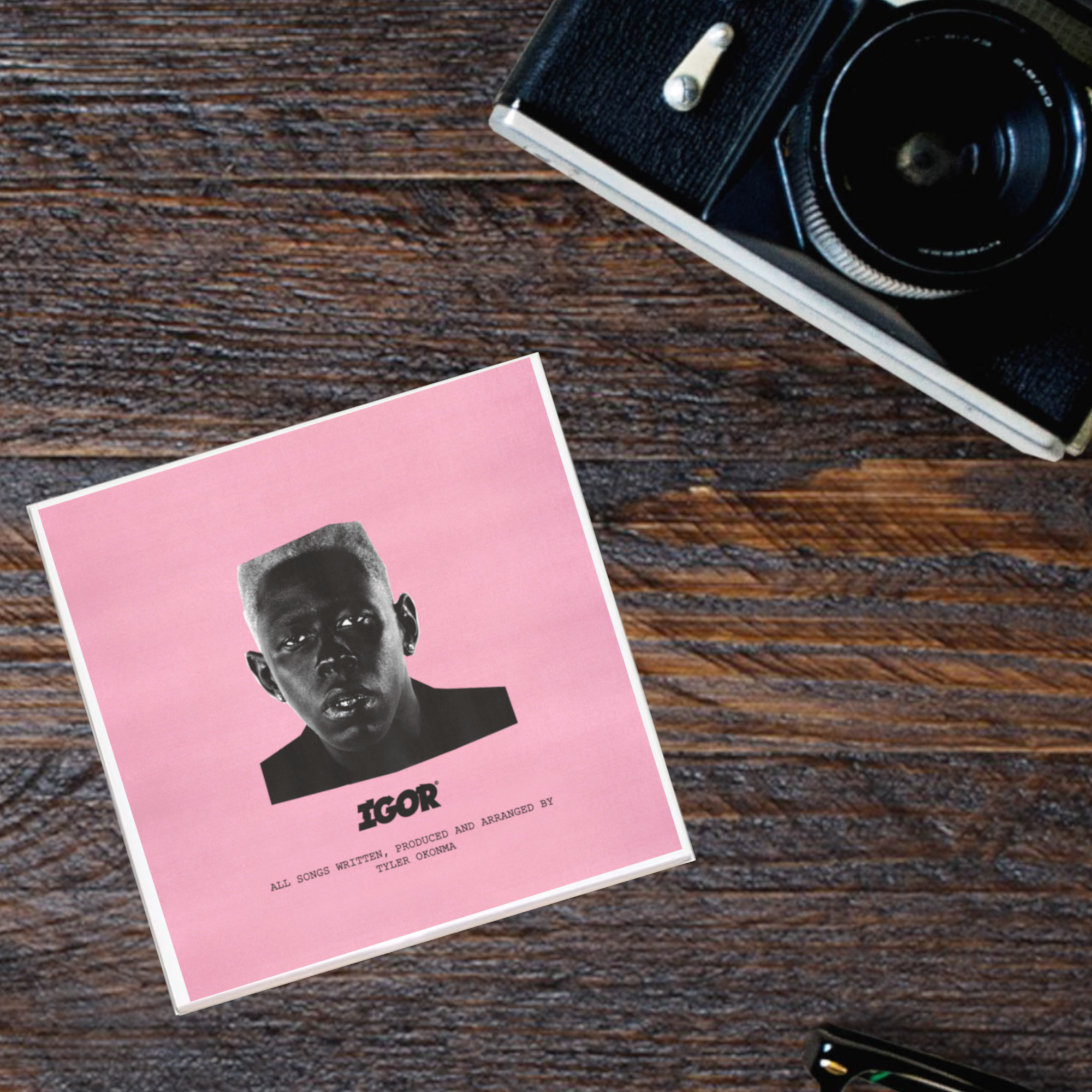 Tyler the Creator Igor Album Coaster– Josey Records