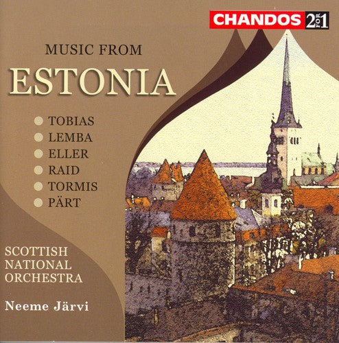 Neeme Järvi - Music from Estonia (CD)– Josey Records