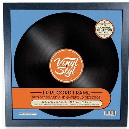Vinyl Styl Black Record Frame– Josey Records