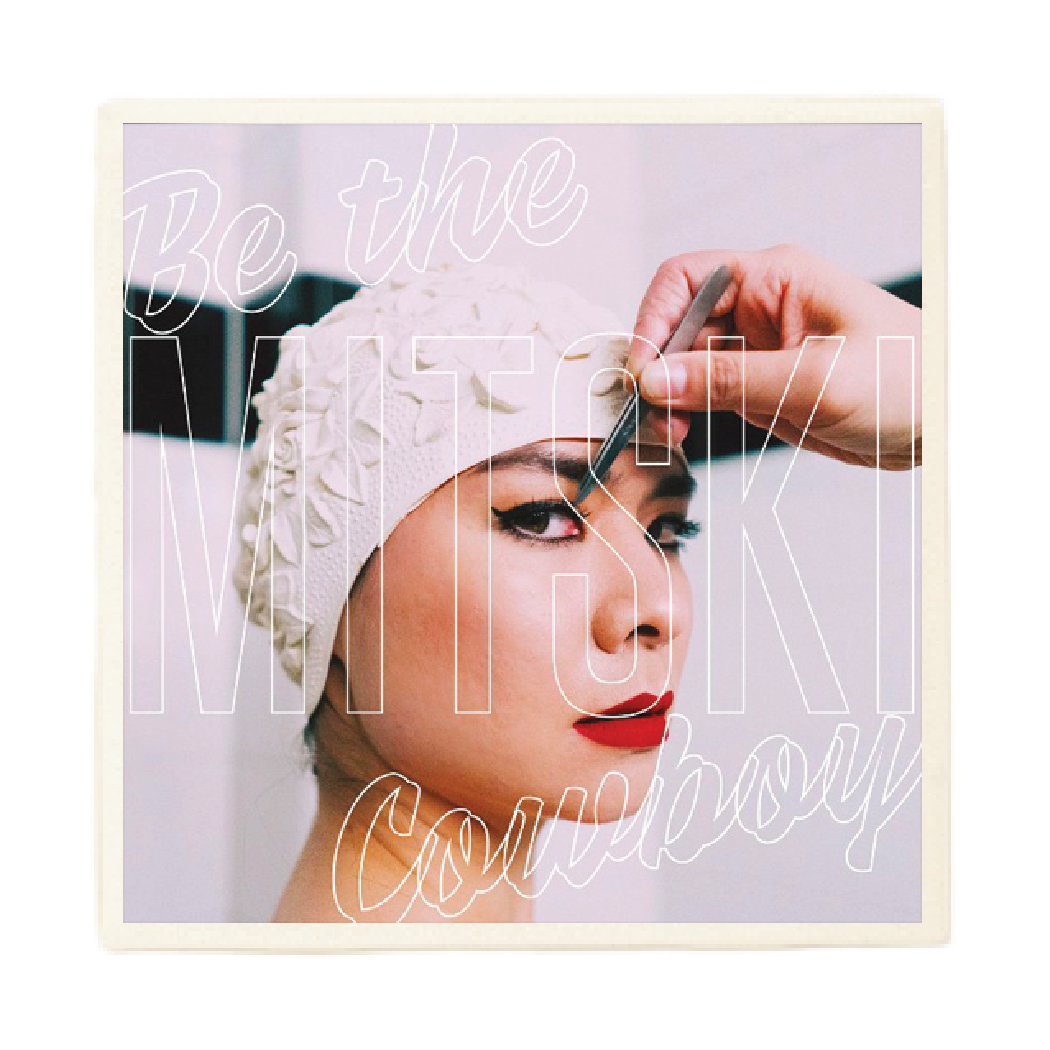 Mitski Be the Cowboy Album Coaster– Josey Records