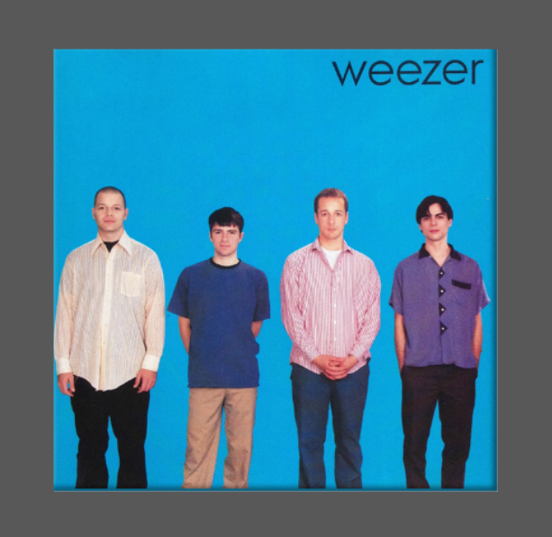 WEEZER, Magnet, Button, THE BLUE ALBUM– Josey Records
