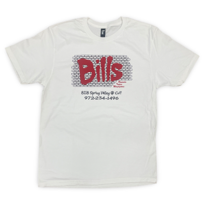 Bill's Records Classic Wall Tee– Josey Records
