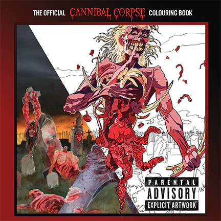 Cannibal Corpse Coloring Book– Josey Records